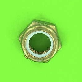 Ecrou Hexagonal Autofreiné Nylstop - Ecrous Autofreinés - Ecrous