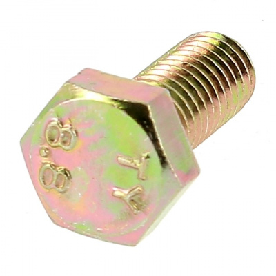 TH Acier 8.8 Zingué Bichro Filetage Total Din 933 - Acier 8.8 Zingué Bichro - Vis à Tête ...