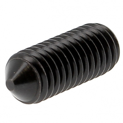 STHC Bout Pointeau Acier 14.9 Noir Din 914 - Bout Pointeau - Sans Tête ...