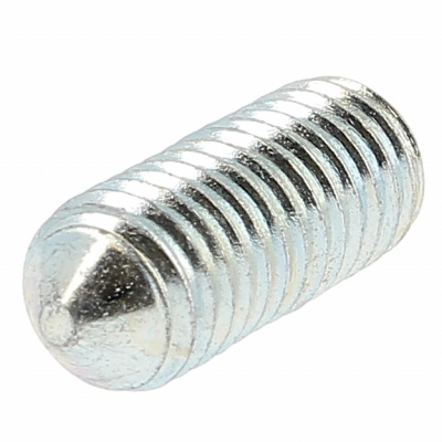 STHC Bout Pointeau Acier 14.9 Zingué Blanc Din 914 - Bout Pointeau ...